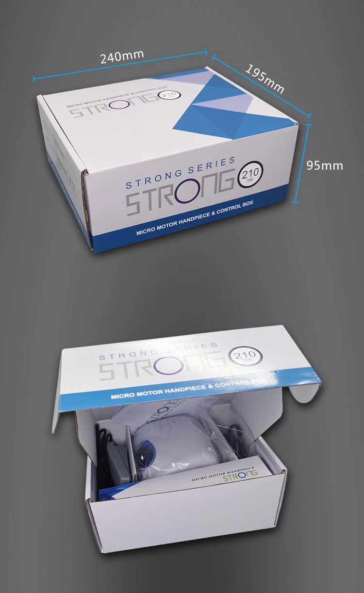 Strong 210+105L Dental Drill - 40,000 RPM Electric Motor