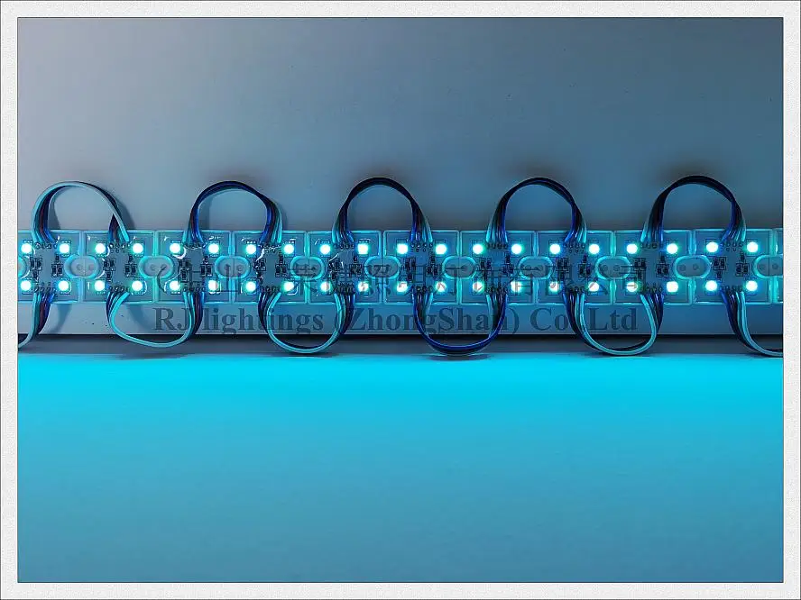 5050 Rgb Led Module Waterproof Led Pixel Module Light For Sign And ...