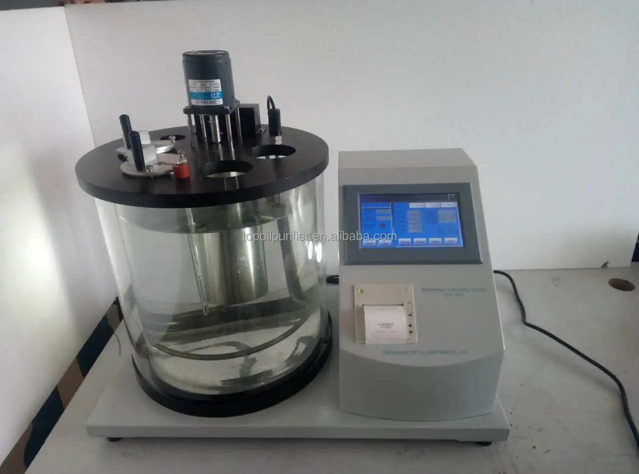 Easy Operation Kinematic Viscometer ASTM D445 for Oil Analysis