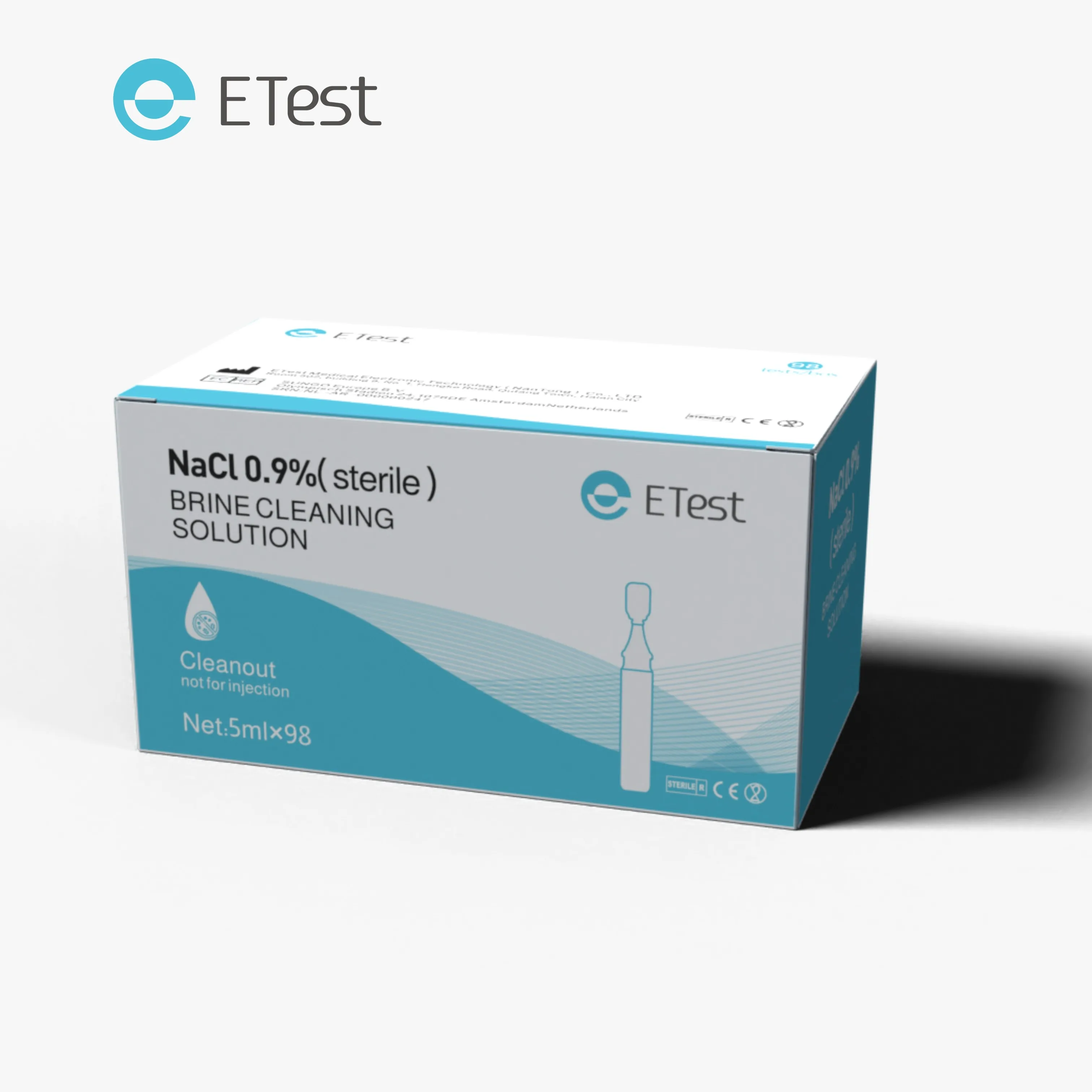 China Factory Good Quality Sterile Saline Solution Physiological Saline ...