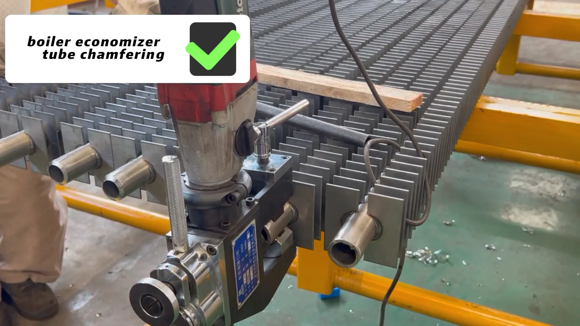 Energy Saving Biomass Steam Boiler Heat Exchanger H Fin Tube Stack ...