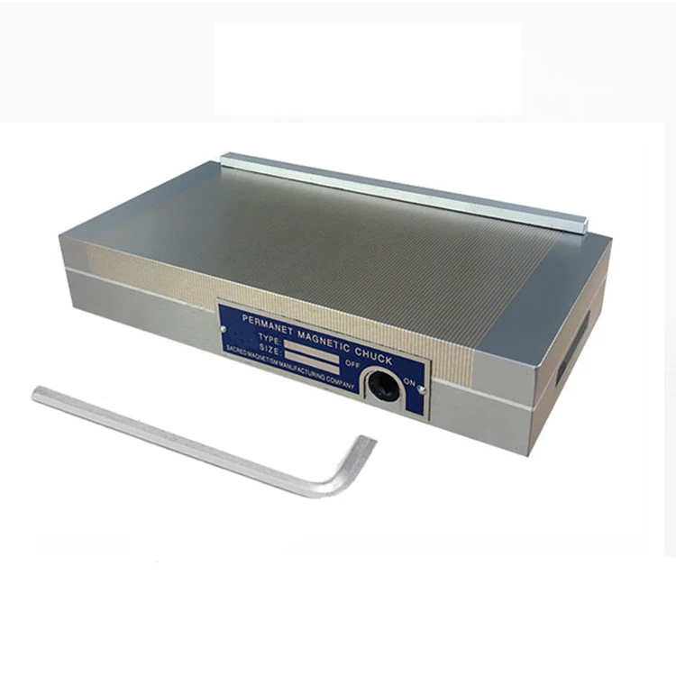 High Quality Rectangular Grinding Machine Chuck 200*450MM Permanent ...