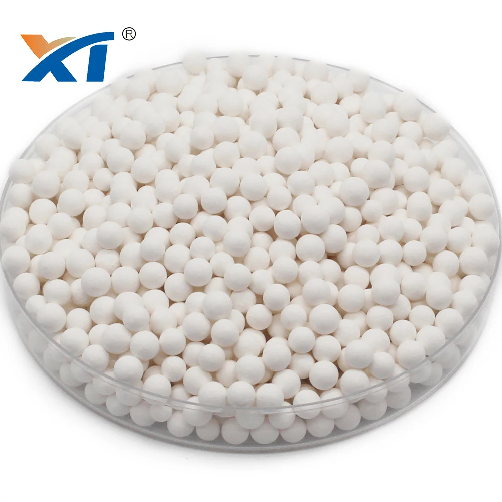 High Purity Gamma Activated Alumina Based Catalyst Moisture Desiccant ...