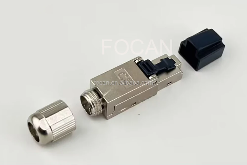 Utp Rj45 Cat6 Toolless France Face Plate 45*45 Socket - Buy France Face ...