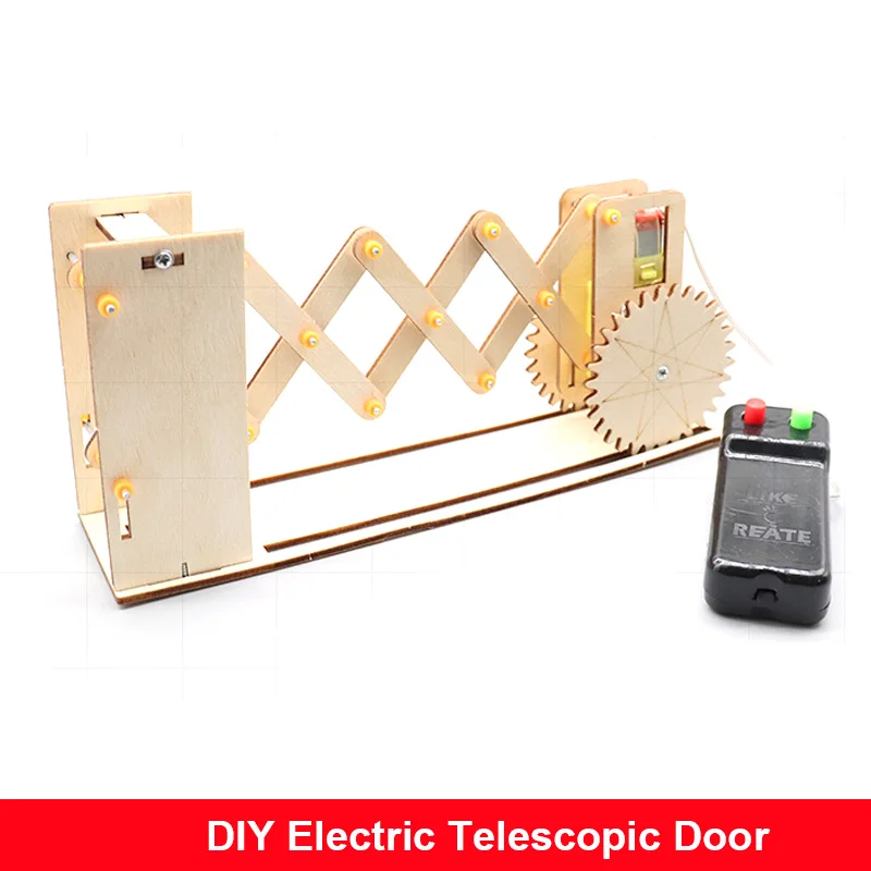 DIY Electric Telescopic Door - Fun Science Experiment Kit