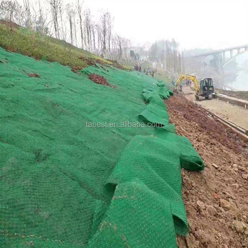 3d Erosion Control Geomat Geosynthetics Mat For Slope Protection - Buy ...