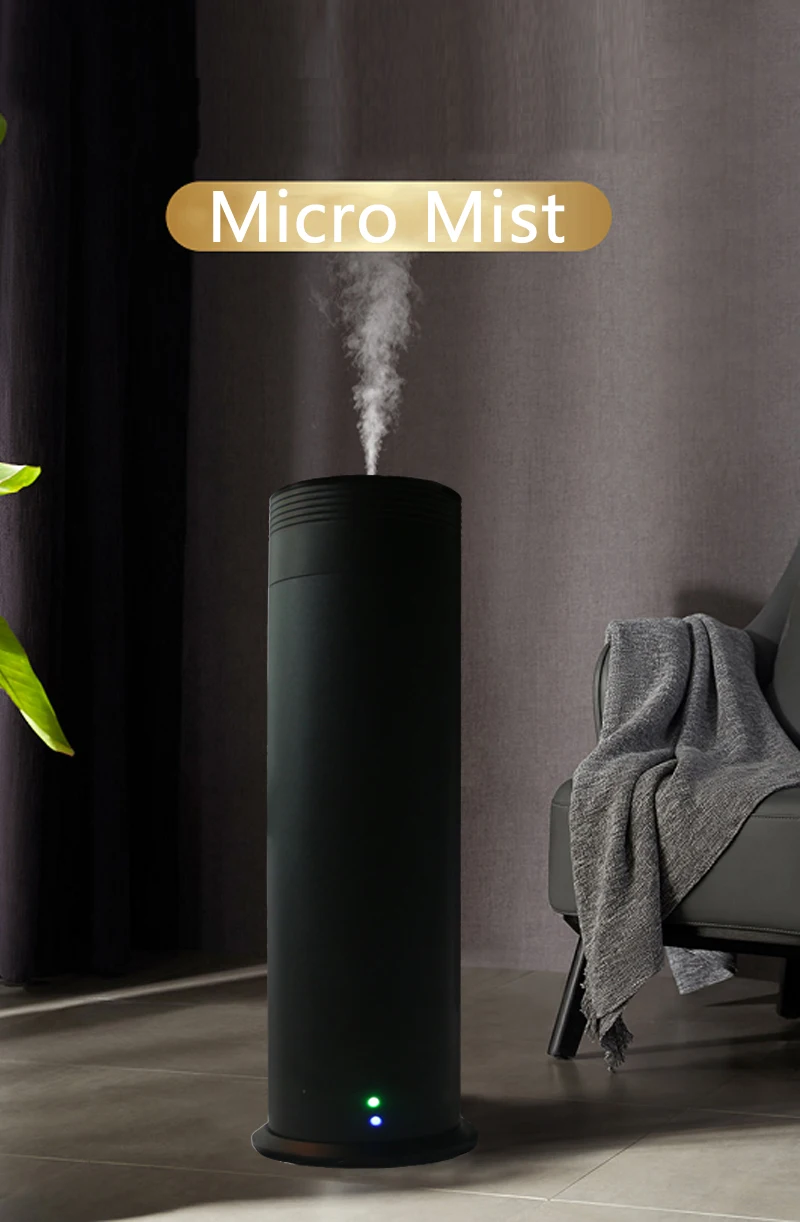 Luxury Aroma Diffuser Machine - Waterless & Remote Control