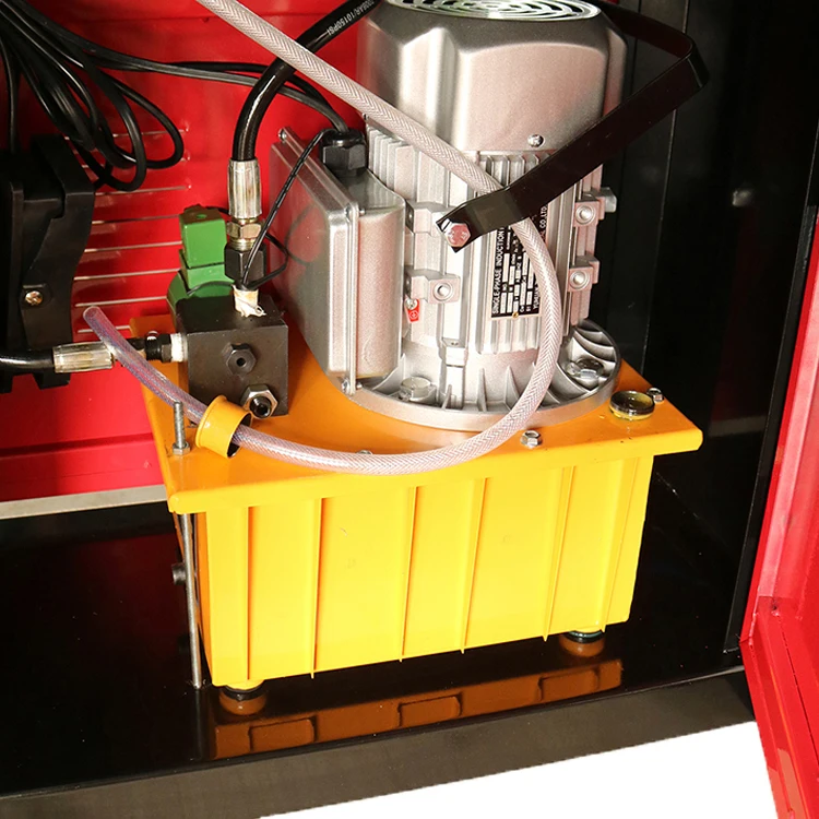 Bus Processing Machine for Cutting Bending and Punching 3 in 1 Busbar ...