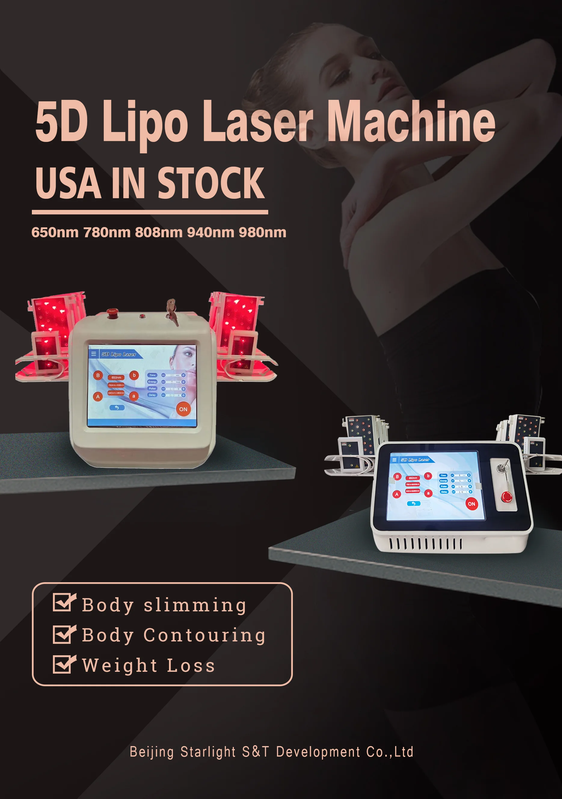 Lipo Laser Professional Weight Loss Body Shape Lipo Laser Fat Reduction ...