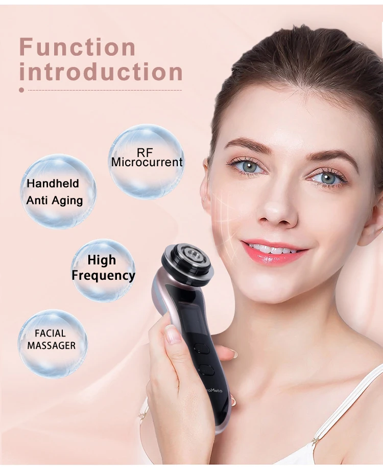 Galvanic Beauty Care Led Photon Light Therapy Handheld Rejuven ...