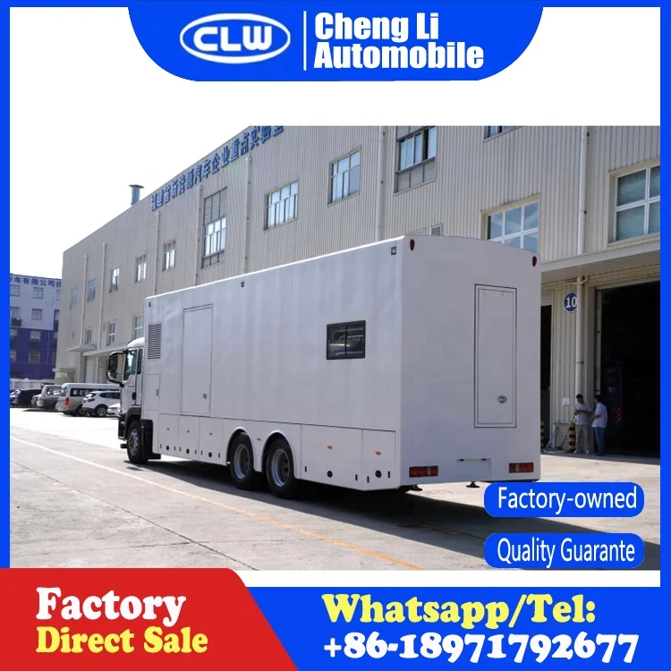 Isuzu First Aid Vehicle Ambulance - Mobile Medical Cart