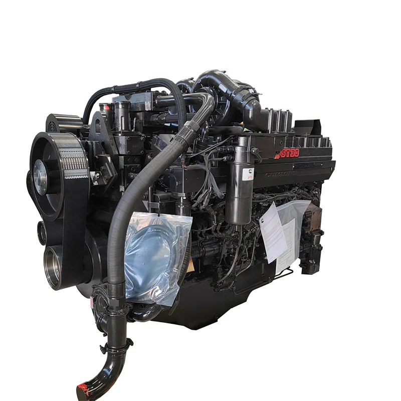 Qst30 Powerful Cummins Engine Diesel Engine Qst30 Cummins Engine Assembly For Mining Vehicles ...