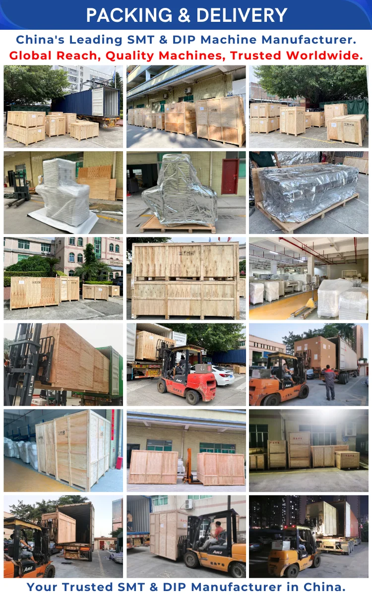 Automatic SMT PCB Stacker Destacker Unloader Machine With Adjustable ...