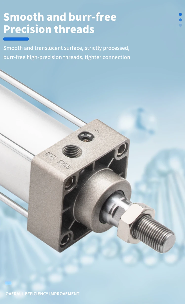 Mbb Series Airtac Mini Type Standard Acting Single Action Stainless ...