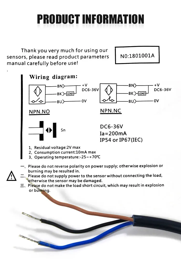 Cheap Proximity Sensor Price Multifunctional Testing Distance 10mm Pnp ...