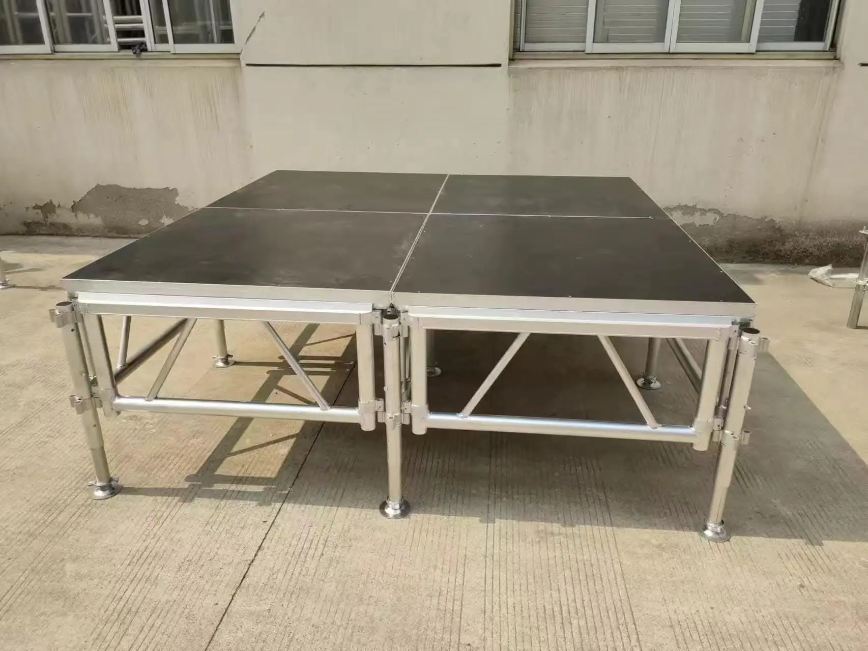 Aluminum Staging Platforms - Perfect for Outdoor Events