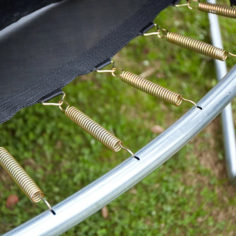 6ft 8ft 10ft 12ft 14ft Safety Kids Trampoline Bounce Board Outdoor ...