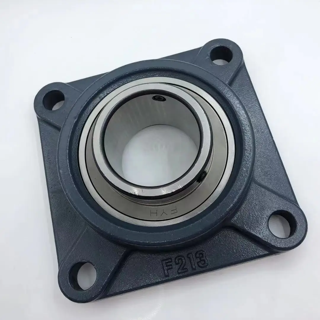 Radial Insert Ball Bearing Uc213 Shaft 65 Mm Spherical Bearing Suitable For Mounting In A ...