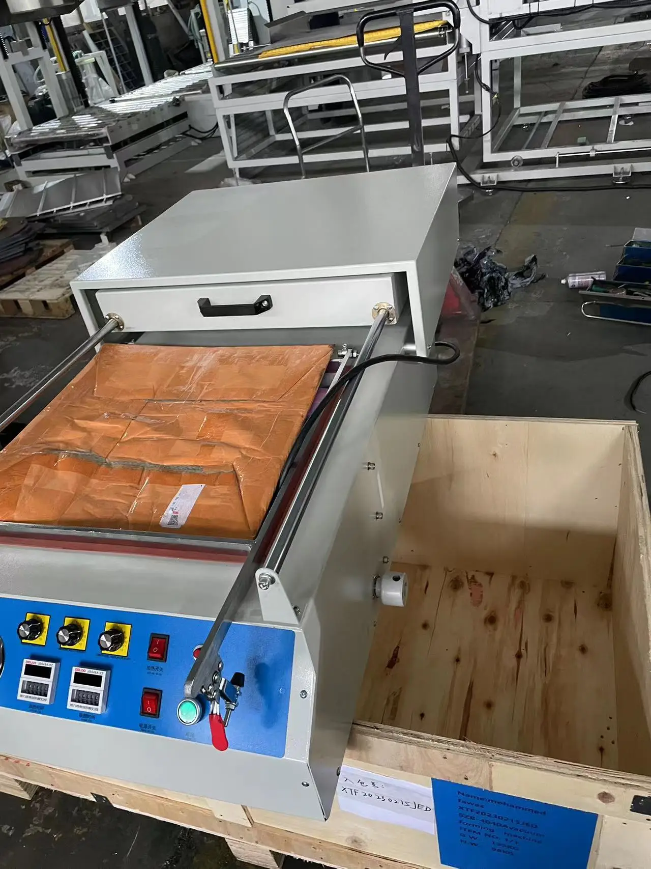 Plastic Vacuum Forming Plastic Thermoforming Machine Vacuum Former For ...