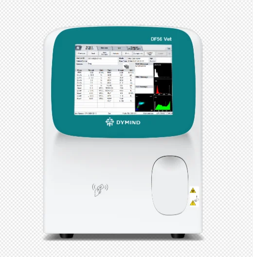 Dymind DF56 Vet 5 Part Auto Hematology Analyzer CBC Machine For Vet ...