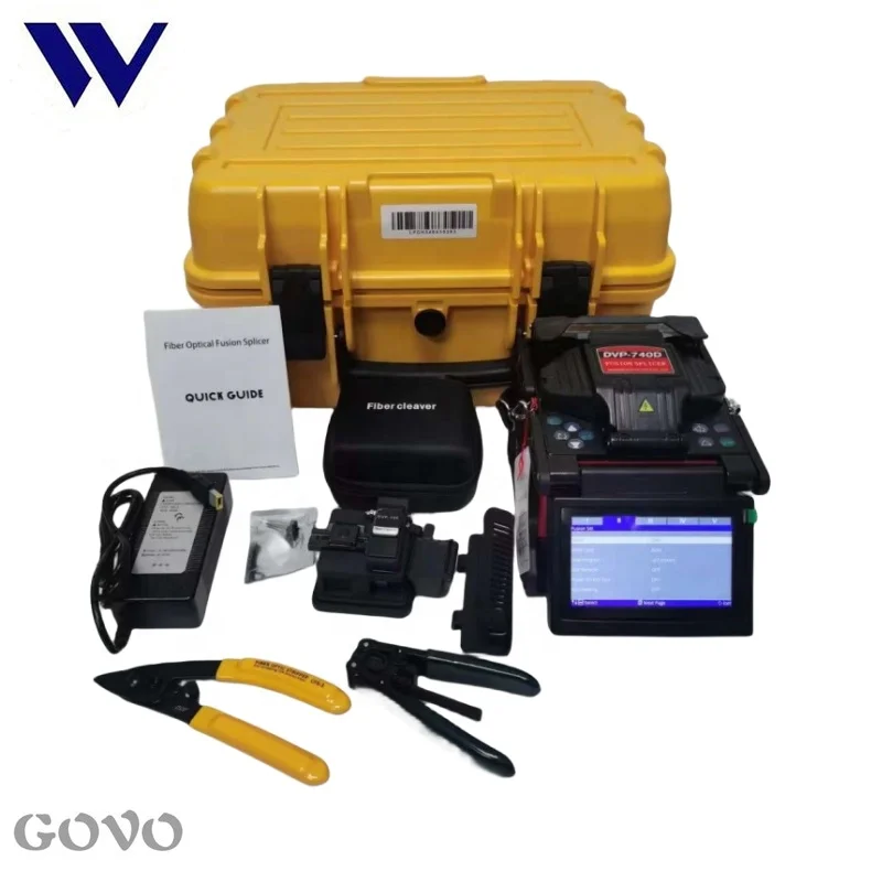 Dvp-740d Updated Model Of Dvp-740 Fusion Splicer Optical Fiber Cable Splicing Machine - Buy Dvp ...