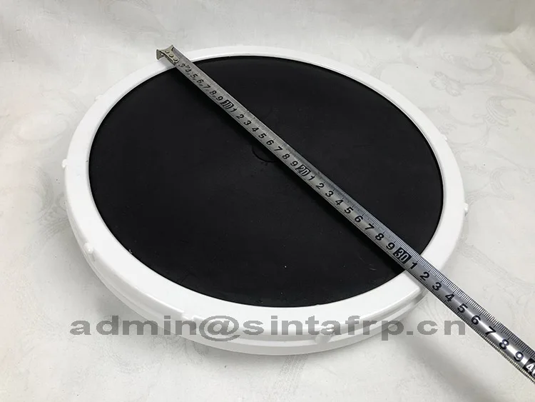 12 Inch Epdm Oxygen Fine Bubble Disc Diffuser Rubber Membrane Air ...