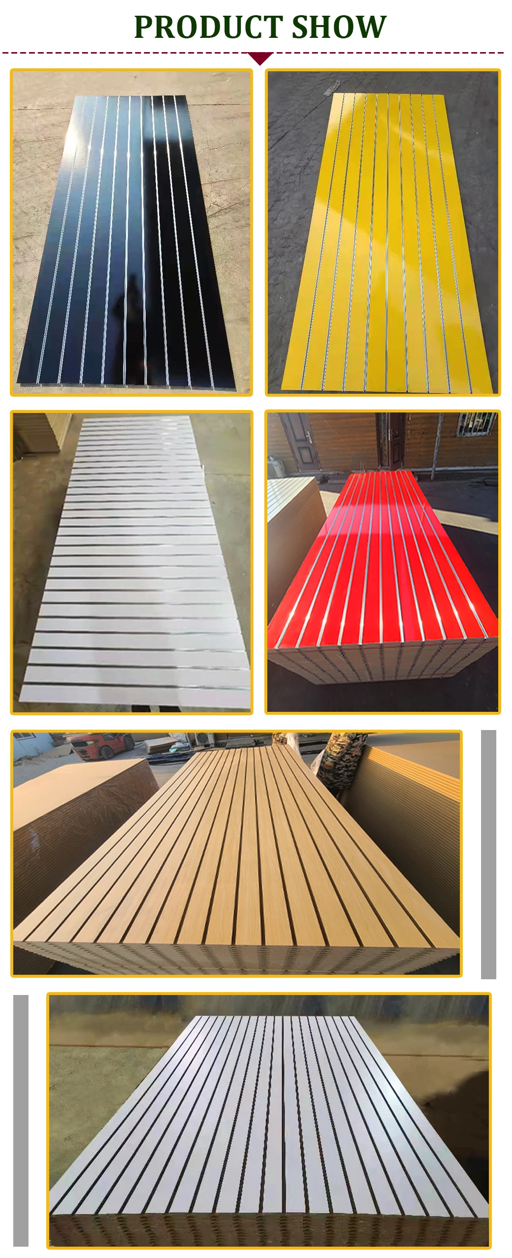 Slatwall Panels 18mm Display Stand Material Mdf Slotted Board Shoe ...