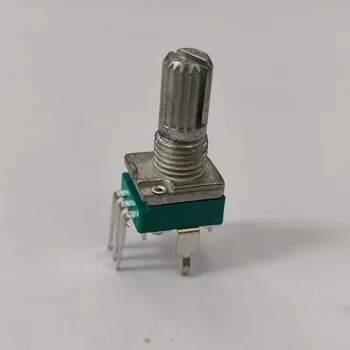 9mm Potentiometer 100k 50k 10k Ohm Horizontal Rotary Remote Control ...
