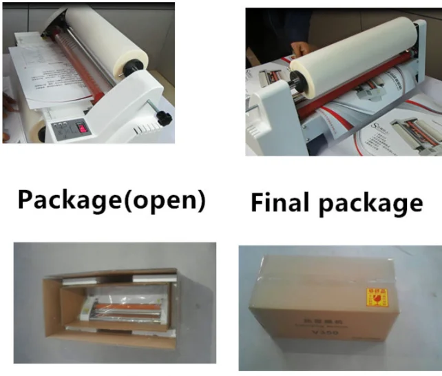 Hot Cold A3 Desktop Laminator Roll To Roll Laminating Machine For Bopp