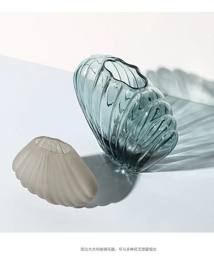 Light Luxury Glass Wedding Flower Vases Clear Vasi Vetro High Quality ...