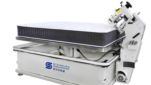 Xidengbao Wb-3a With Singer 300u Mattress Tape Edge Sewing Machine For ...