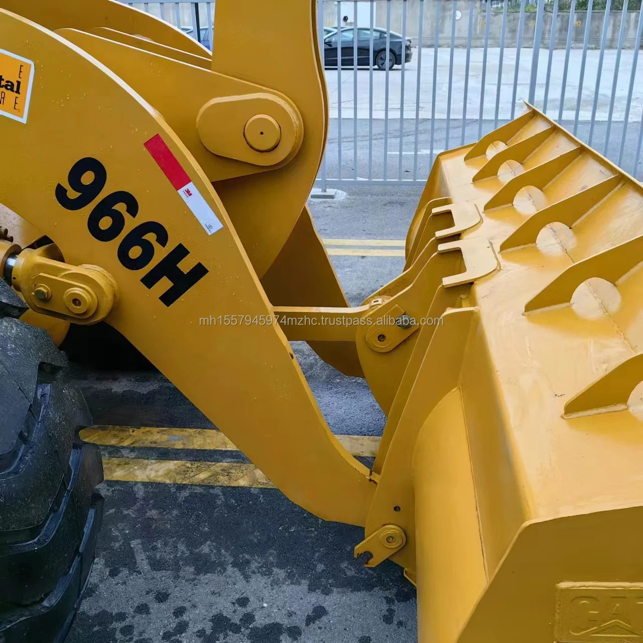Front End Loader 966h Caterpillar 4*4 Payloader Usa Made,Used Cheap ...