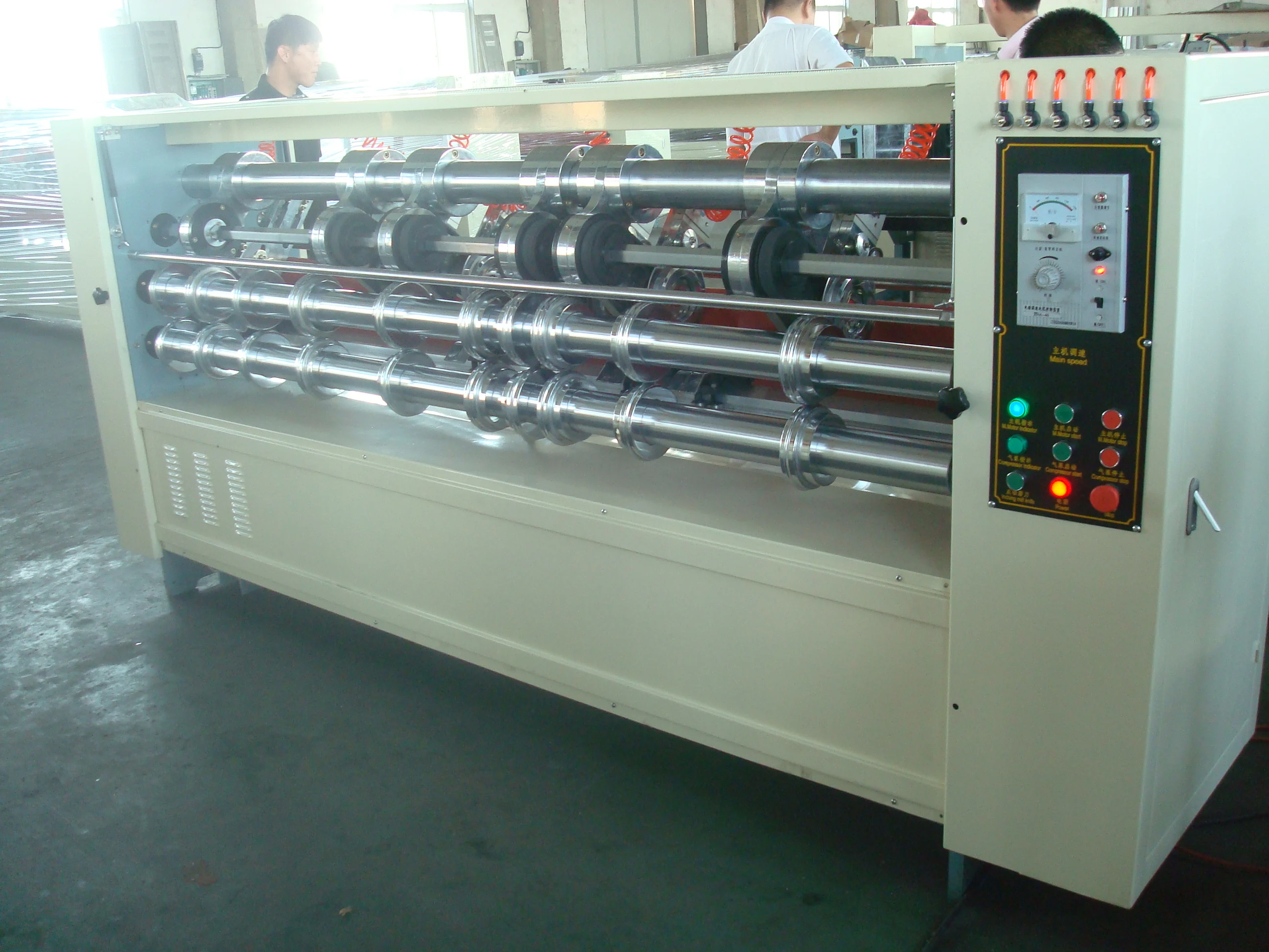 Manual Cardboard Slitter Scorer and Thin Blade Machine Package Machine ...