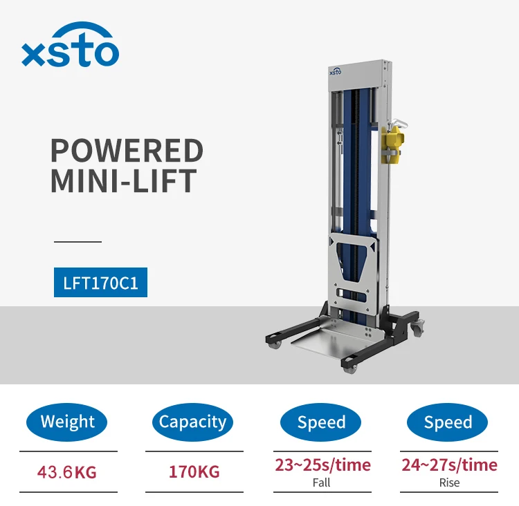 Factory Electric Cargo Mover Stacker Lift Eterlift Hand Truck Stairs Portable Self Loading Car ...