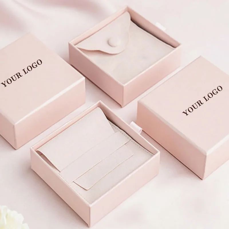 Free Samples Jewelry Packaging - Customized Pouches & Boxes