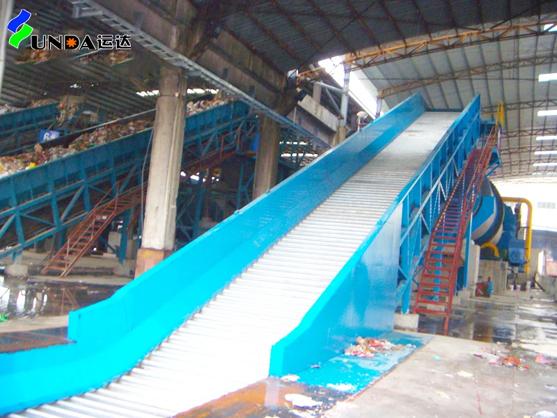 Yunda 500TPD Virgin Pulp Cardboard Paper Line Conveying Machine Slat ...