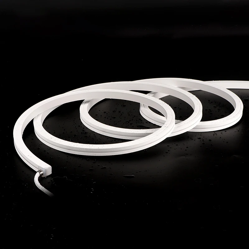 Diy 5mm Flexible Cuttable Neon Light Strips Led Neon Flex Rope Light ...