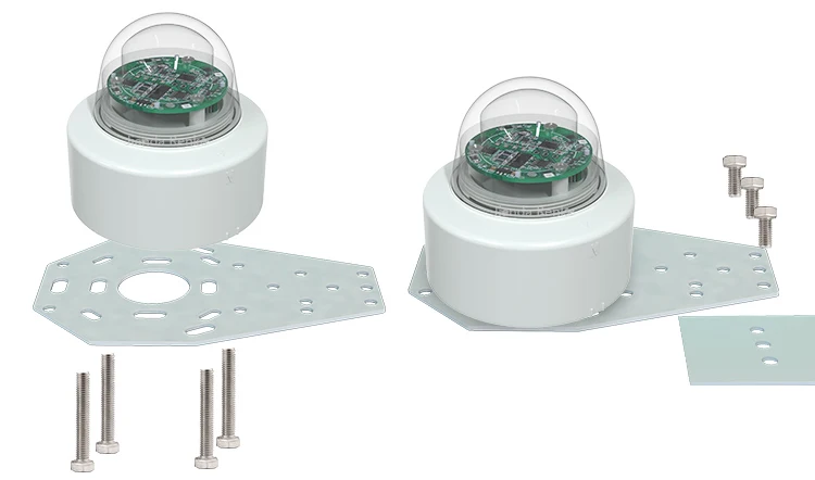 High Precision RS485 Output Weather Station - Optical Rain Sensor for ...