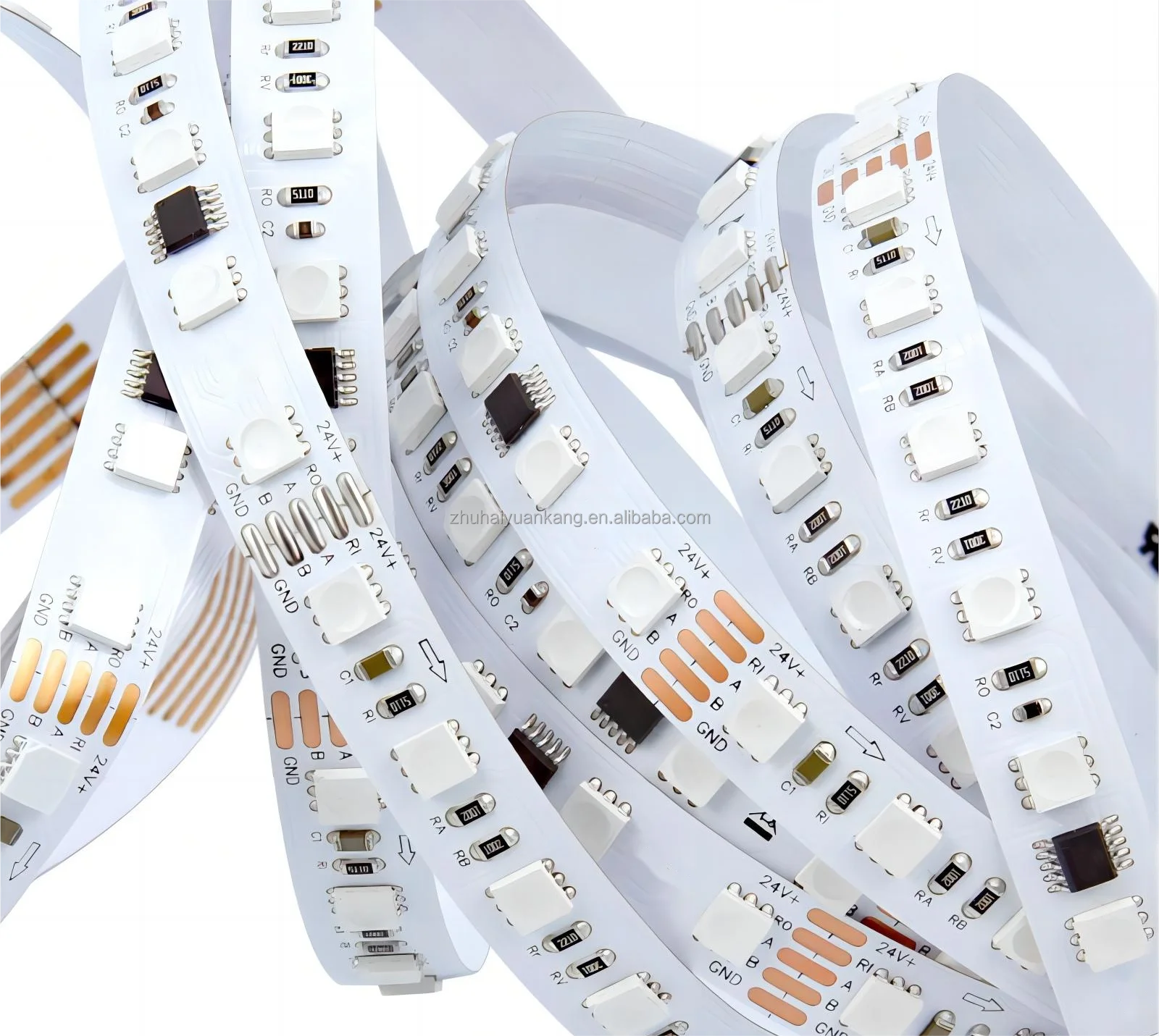 Smart Room Decoration Light Running Water 2835 Flexible Indoor Outdoor ...