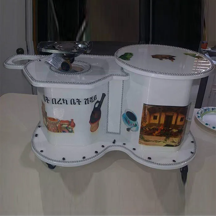 Ethiopia And Eritrea Habesha Wooden Rekebot Coffee Table Ds1 - Buy ...