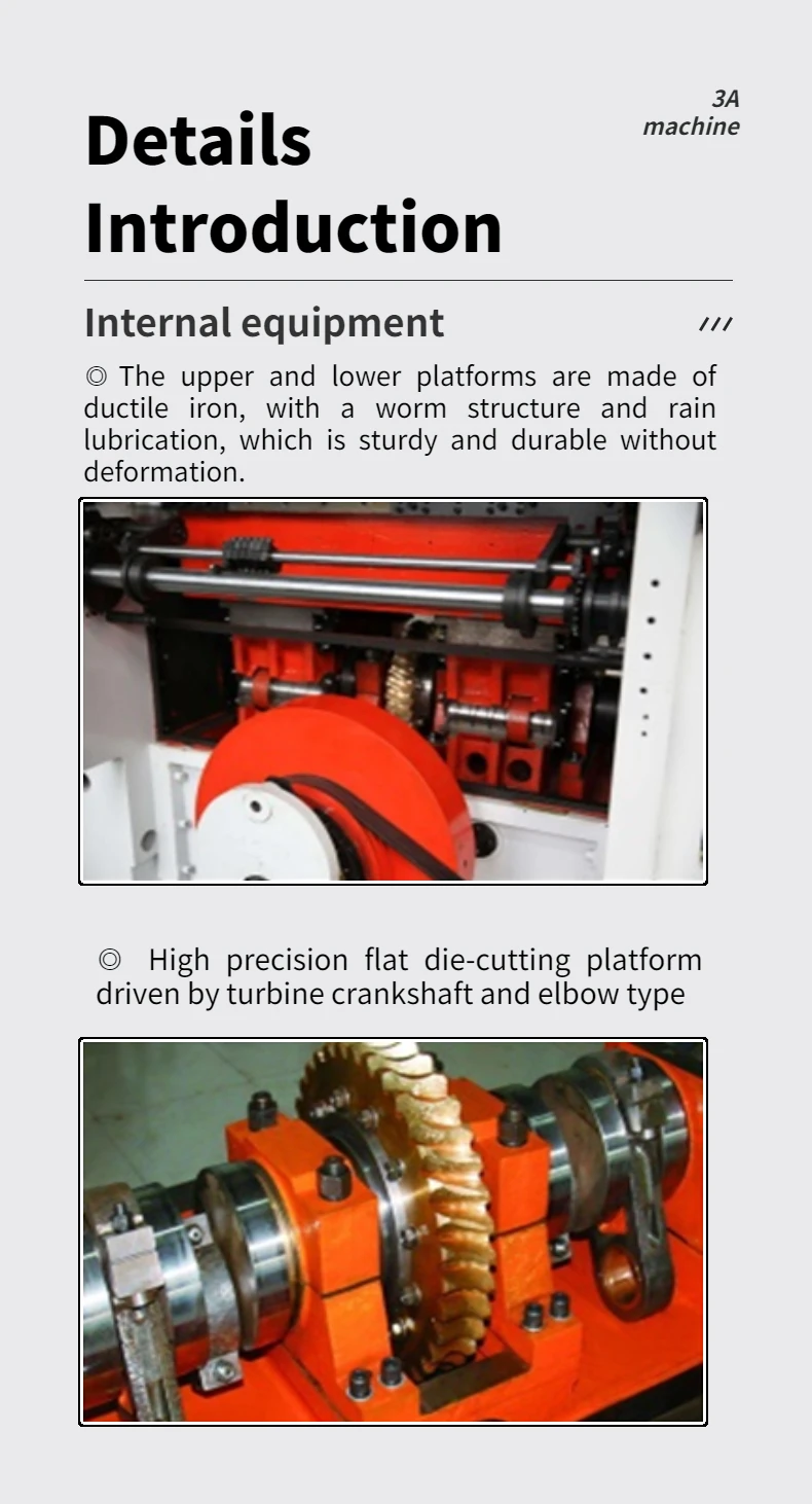 CQT-1520 Automatic Die Cutter (with Stripping) Creasing and Die Cutting ...