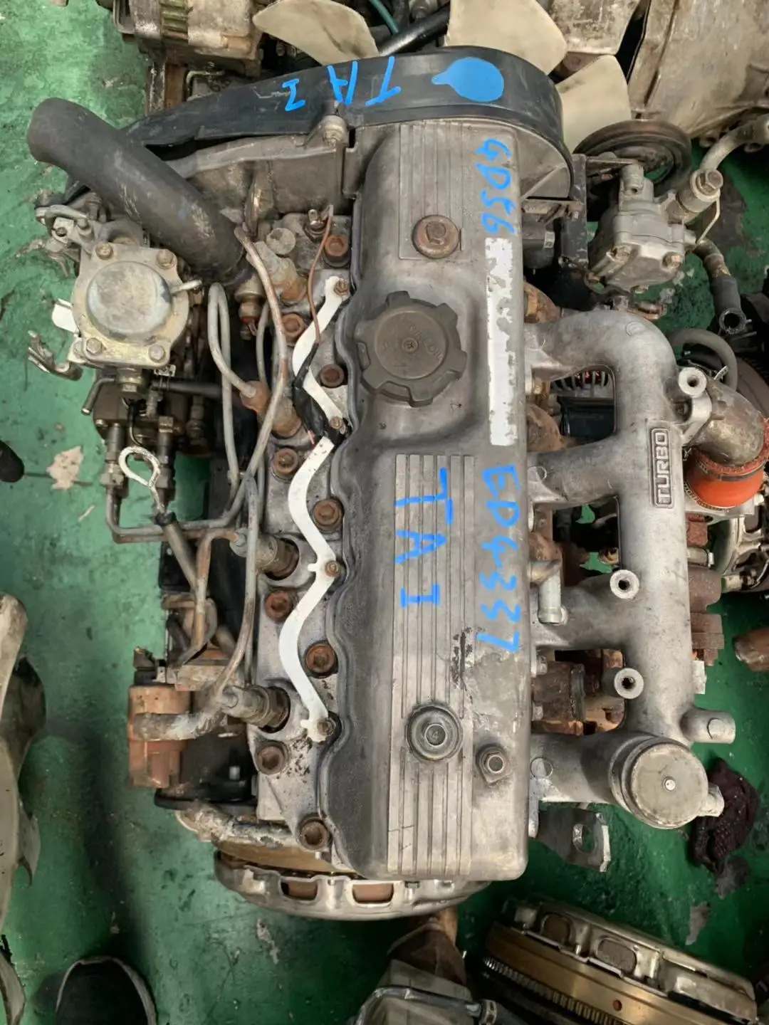 Japanese Original L200 4d56 4d56t Used Diesel Engine For Mitsubishi ...