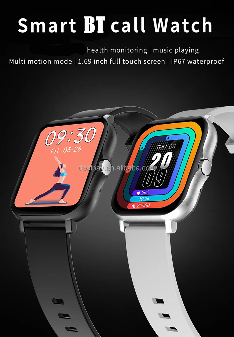 H13 Smart Watch Hd Full Touch Screen Bt Calling Reloj Inteligente ...