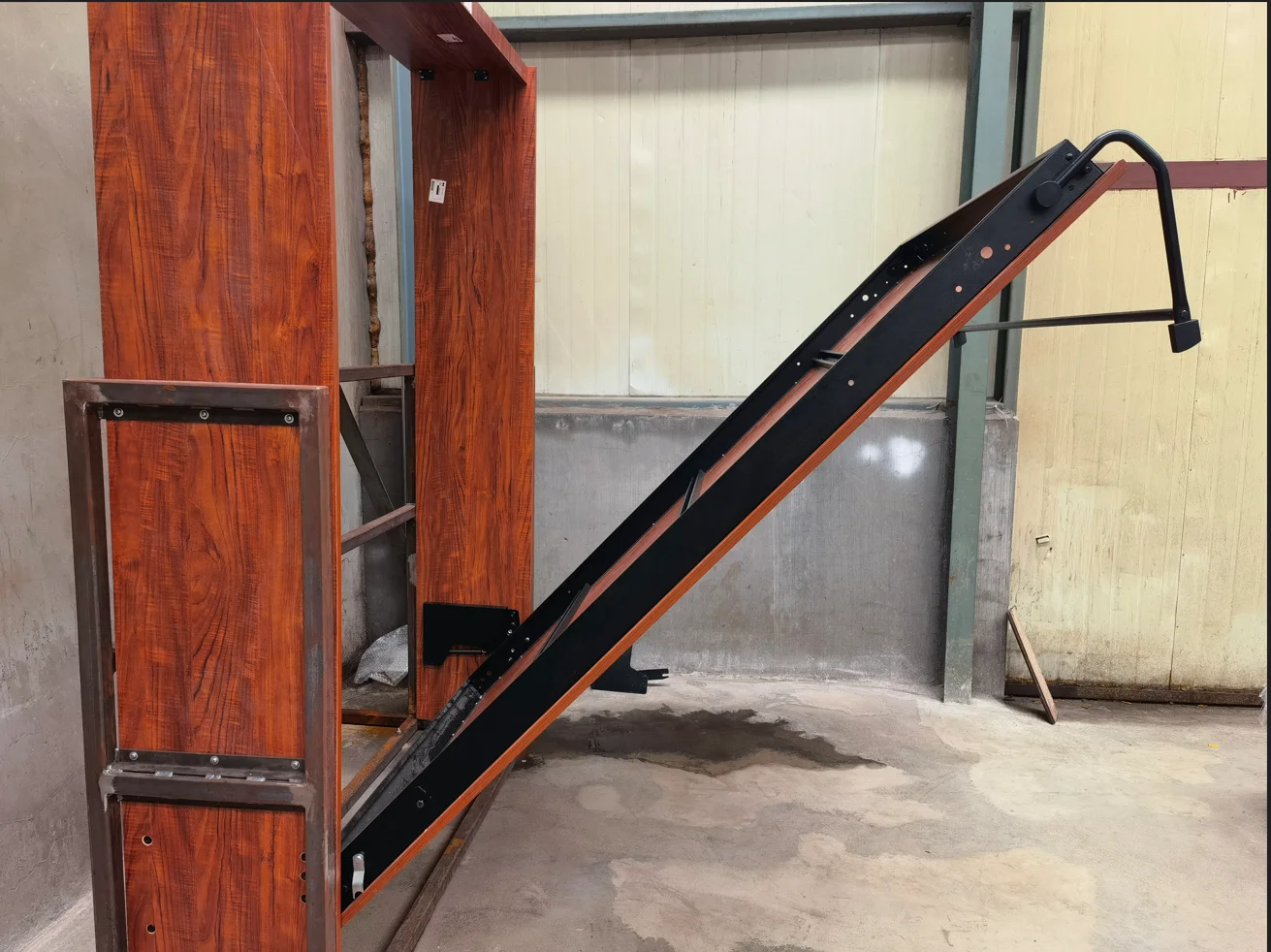 Custom Adjustable Murphy Bed Simple Frames King Queen Double Single ...