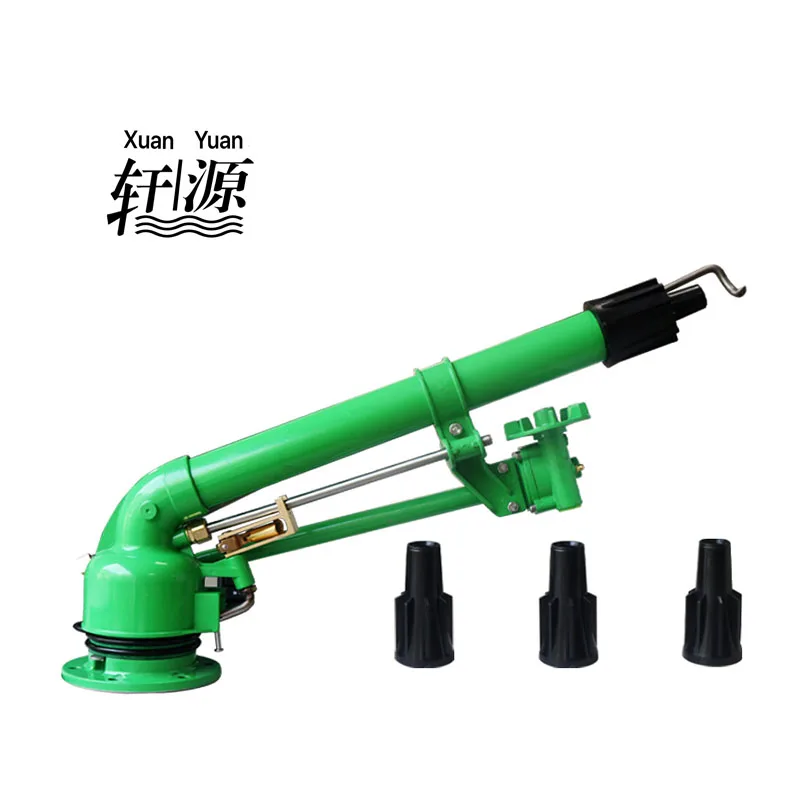 Dn50 Vortex Turbine Sprinkler System Long Range Spray Gun For Dustproof ...
