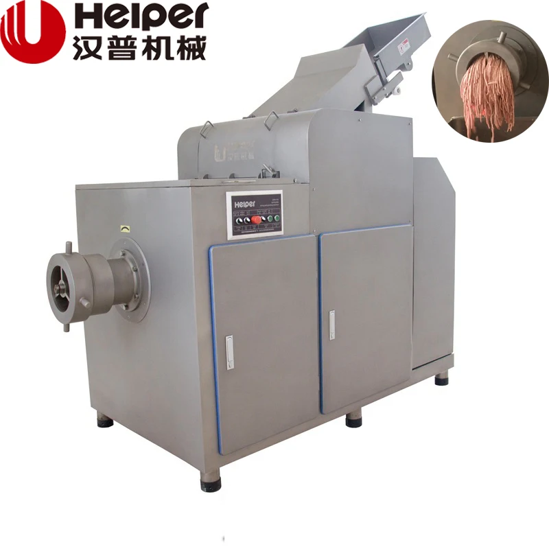 Big Commercial Frozen Meat Slicing And Grinding Machine Big Industrial ...