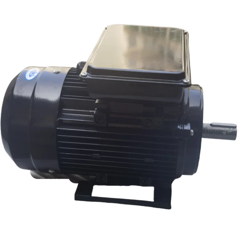 60hz 1HP 2800rpm Single Phase Motor With Gearbox for Weeding Machine ...
