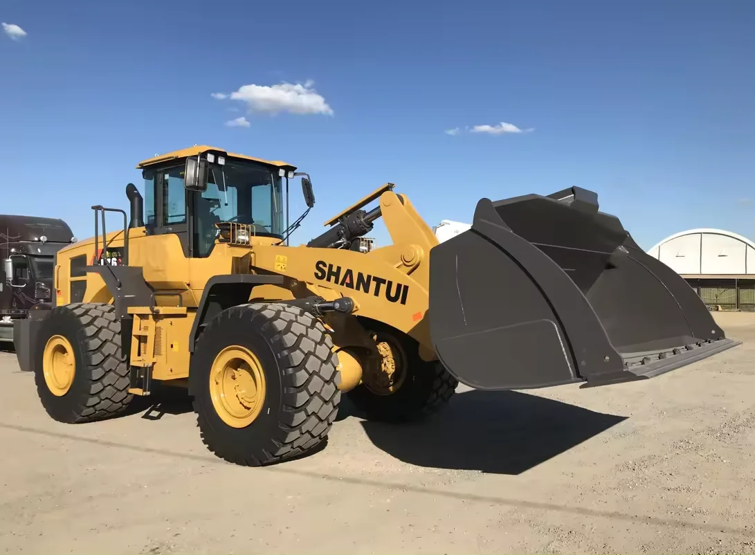 SHANTUI 7T 178kw Wheel Loader L68K-B5 - High Efficiency