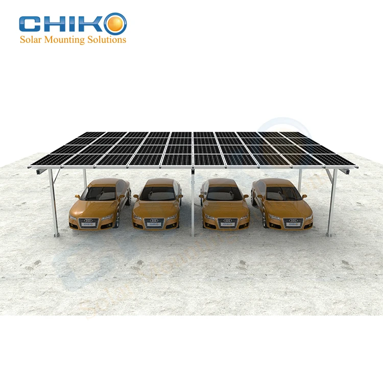 Waterproof Design Solar Mounting Structure for Aluminum Carport Pv ...