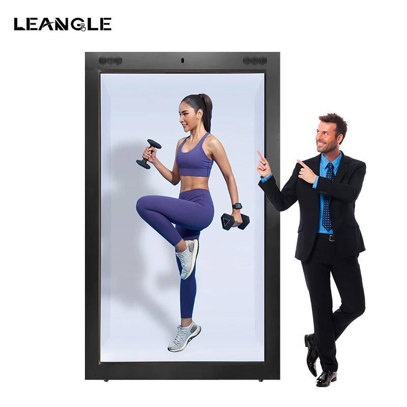 11-98inch indoor AI 3D hologram display interactive Holographic ...